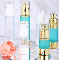 China PP Plastic Cosmetic Airless Vacuum Pump Bottle for sale