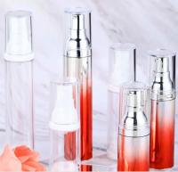 China Customized Color PP Cosmetic Airless Lotion Pump Vacuum Bottle for sale