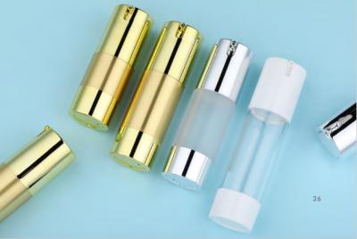 China Luxury Cosmetic Lotion Bottle Packaging Set Airless Bottle for Cream for sale