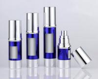 China Vacuum Cosmetic Skincare Plastic Lotion Cream Serum Airless Pump Bottle for sale