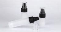 China Vacuum Cosmetic Skincare Plastic Lotion Cream Serum Airless Pump Bottle for sale