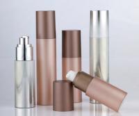 China Vacuum Cosmetic Skincare Plastic Lotion Cream Serum Airless Pump Bottle for sale