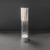 China Rose Gold Silver 30ml 50ml Airless Lotion Pump Glass Bottle 30 Ml Twist Airless Pump Bottle for sale