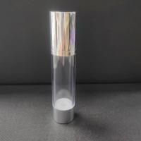 China Rose Gold Silver 30ml 50ml Airless Lotion Pump Glass Bottle 30 Ml Twist Airless Pump Bottle for sale