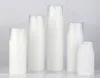 China 30ml 50ml Shiny White PP Airless Bottle with Lotion Pump for sale