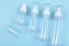 China 30ml 50ml Shiny White PP Airless Bottle with Lotion Pump for sale