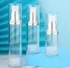 China 30ml 50ml Shiny White PP Airless Bottle with Lotion Pump for sale