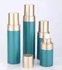 China 30ml 50ml Shiny White PP Airless Bottle with Lotion Pump for sale
