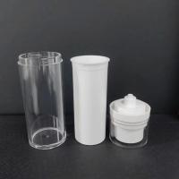 China Luxury Cosmetics Lotion Bottle Set 30ml Custom Empty Face Cream Glass Jar with Pump for sale