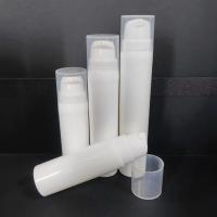 China New Luxury Skin Beauty Empty Replacement Airless Pump Bottle 30ml Cosmetic Matte Recyclable Packaging Bottle for sale
