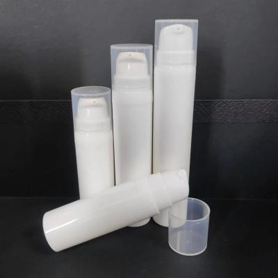 China New Luxury Skin Beauty Empty Replacement Airless Pump Bottle 30ml Cosmetic Matte Recyclable Packaging Bottle for sale