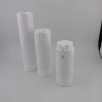 China New Luxury Skin Beauty Empty Replacement Airless Pump Bottle 30ml Cosmetic Matte Recyclable Packaging Bottle for sale