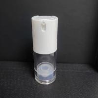 China New Luxury Skin Beauty Empty Replacement Airless Pump Bottle 30ml Cosmetic Matte Recyclable Packaging Bottle for sale