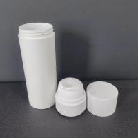 China Customized Logo Package Plastic Skin Care Airless Container Shampoo Hair Oil Body Lotion Vacuum Packaging Bottle Airless Jar for sale