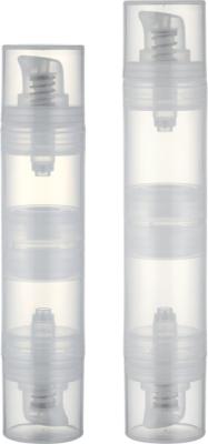 China 20ml 30ml Transparent Two Sides Cream Lotion Pump for Cosmetic for sale