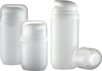 China 20ml 30ml Transparent Two Sides Cream Lotion Pump for Cosmetic for sale
