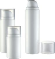 China 20ml 30ml Transparent Two Sides Cream Lotion Pump for Cosmetic for sale
