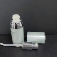 China 30ml Airless Pump Bottle Clear Airless Vacuum Spray Bottles Airless Pump Lotion Bottles for Skin Care for sale
