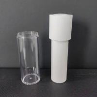 China Free Sample White 30ml PCR Airless Pump Bottle Cosmetic, All Plastic PP Airless Lotion Pump Bottle, Garrafa Sem Ar for sale
