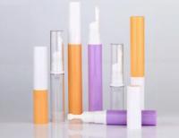 China Plastic Lotion Pump Airless Vacuum Bottle with Pump Lid Cosmetic Packaging K18-2 5ml 10ml 12ml 15ml for sale