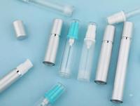 China Plastic Lotion Pump Airless Vacuum Bottle with Pump Lid Cosmetic Packaging K18-2 5ml 10ml 12ml 15ml for sale