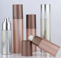 China Plastic PP Empty Cosmetic Airless Pump Lotion Serum Bottle K25-1 10ml 15ml for sale