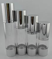 China Color Customized Plastic Cosmetic Packaging Airless Bottle for Skin Care K33 for sale