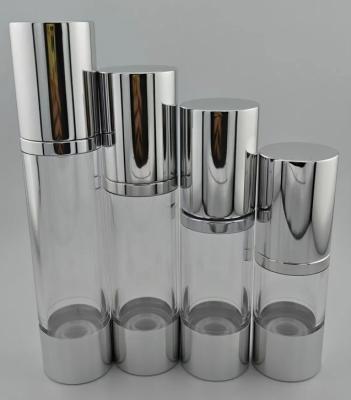China Color Customized Plastic Cosmetic Packaging Airless Bottle for Skin Care K33 for sale