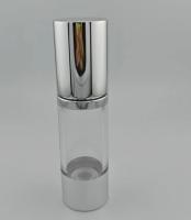 China Color Customized Plastic Cosmetic Packaging Airless Bottle for Skin Care K33 for sale