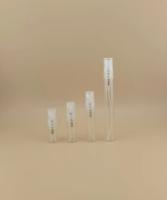 China Mini Clear Portable Airless Pump Bottle for Cosmetic for sale