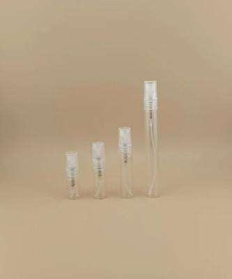 China Mini Clear Portable Airless Pump Bottle for Cosmetic for sale