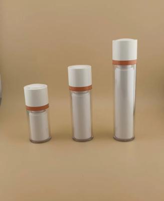 China Rotary Bottle with Clear Outer Covering for Cosmetic for sale