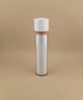 China Rotary Bottle with Clear Outer Covering for Cosmetic for sale