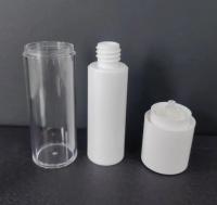 China Luxury Slim Water Foaming Refillable Airless Cosmetic Pump Bottle with for Skincare for sale