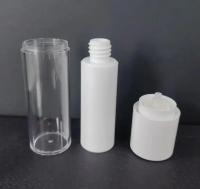 China Luxury Slim Water Foaming Refillable Airless Cosmetic Pump Bottle with for Skincare for sale