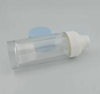 China Glass Airless Lotion Pump Bottle Serum Dispenser 15ml 30ml 50ml for sale