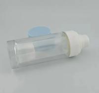 China Glass Airless Lotion Pump Bottle Serum Dispenser 15ml 30ml 50ml for sale