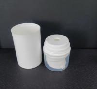 China Round Glass Bottle with Lotion Pump Spray Cream Glass Cosmetic Bottle with Pump for sale