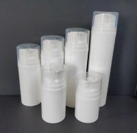 China Round Glass Bottle with Lotion Pump Spray Cream Glass Cosmetic Bottle with Pump for sale