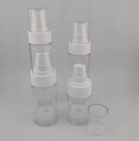 China Airless Vacuum Lotion Pump Bottles for Dispensing Skin Care Cosmetic Sprays for sale