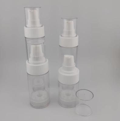 China Airless Vacuum Lotion Pump Bottles for Dispensing Skin Care Cosmetic Sprays for sale