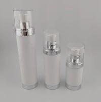 China Airless Vacuum Lotion Pump Bottles for Dispensing Skin Care Cosmetic Sprays for sale