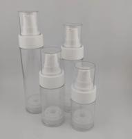 China Airless Vacuum Lotion Pump Bottles for Dispensing Skin Care Cosmetic Sprays for sale