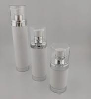 China Airless Vacuum Lotion Pump Bottles for Dispensing Skin Care Cosmetic Sprays for sale