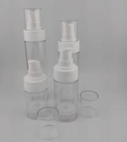 China Airless Vacuum Lotion Pump Bottles for Dispensing Skin Care Cosmetic Sprays for sale