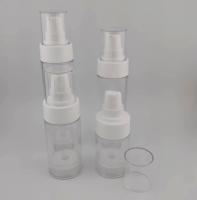 China Airless Vacuum Lotion Pump Bottles for Dispensing Skin Care Cosmetic Sprays for sale