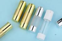 China Cosmetic Plastic Vacuum Airless Bottle for Skincare Cream Serum Lotion for sale