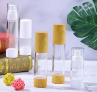 China Cosmetic Plastic Vacuum Airless Bottle for Skincare Cream Serum Lotion for sale