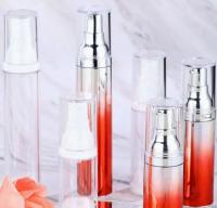 China Empty Airless Pump Bottles for Lotion Skincare with Pump Sprayer for sale