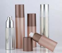 China Cosmetic Skincare Lotion Cream Serum Airless Pump Bottle Vacuum Plastic 30ml for sale